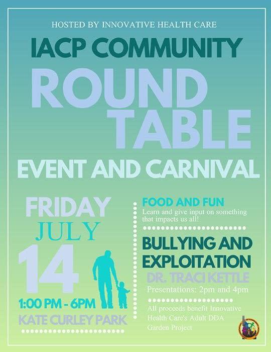 Round Table Event and Carnival – Innovative Health Care Concepts